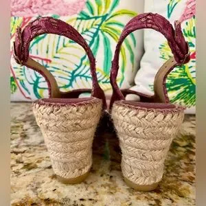 Toni Pons | Shoes | Toni Pons Origens Carol Wedge Espadrille Sling Back ...